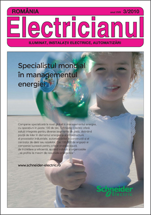 Cuprins revista Electricianul nr.3/2010 - Electricianul