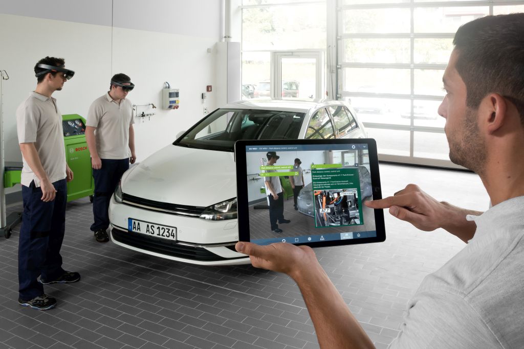 Bosch oferă instruire în mecatronică automotive utilizând tehnologia ...