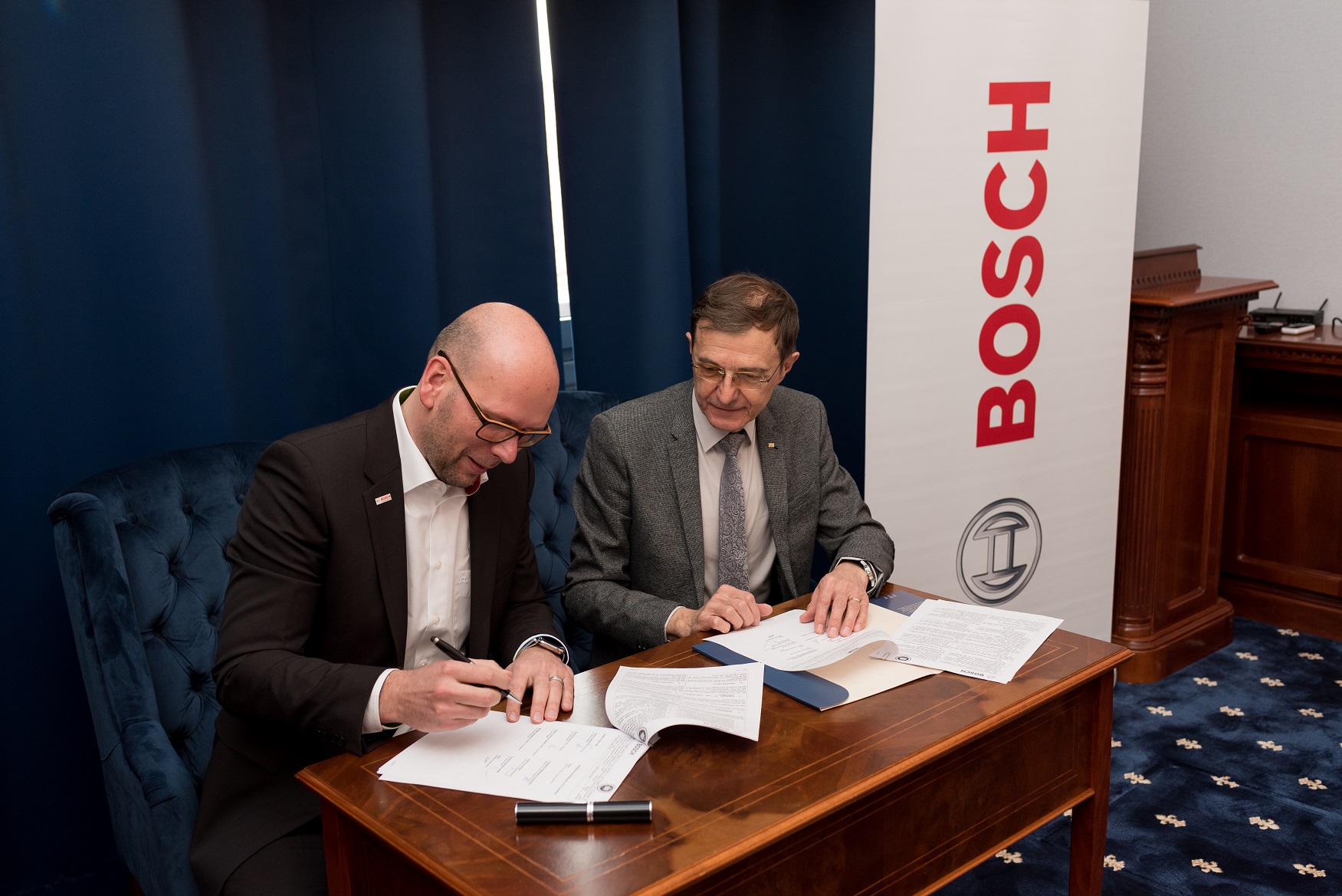 Bosch - parteneriat strategic cu Universitatea Babes Bolyai